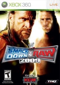 wwe smackdown vs raw 2009 (renewed)