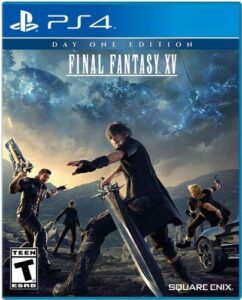 final fantasy xv - playstation 4 (renewed)