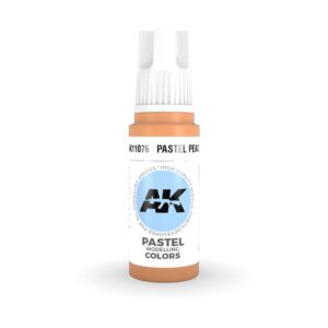 ak interactive 3rd gen acrylic pastel peach 17ml