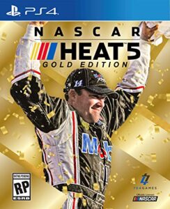 nascar heat 5 gold edition - playstation 4