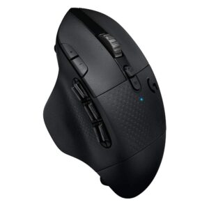 logitech g604 lightspeed wireless gaming mouse (renewed)