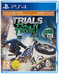 trials rising - gold edition (english/arabic box) (ps4)