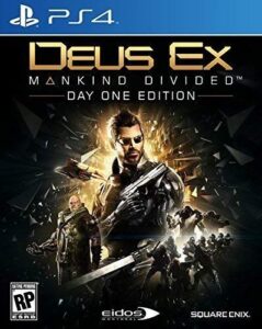 deus ex: mankind divided - playstation 4 (renewed)