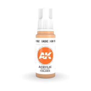 ak interactive 3rd gen acrylic basic skin tone 17ml