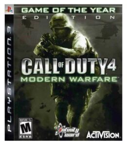 call of duty 4: modern warfare - game of the year edition (renewed)