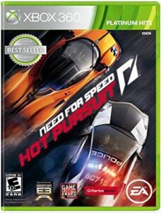 need for speed: hot pursuit, xbox 360 (renewed)