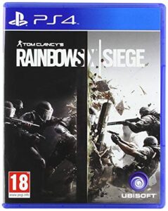 tom clancy's rainbow six: siege (ps4)