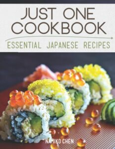 just one cookbook essential japanese recipes