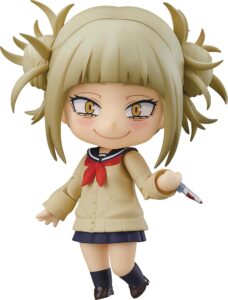 good smile company my hero academia: himiko toga nendoroid action figure, multicolor