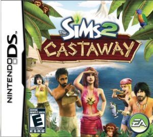 the sims 2: castaway - nintendo ds (renewed)