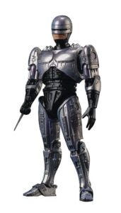 hiya toys robocop (1987): robocop 1:18 scale action figure, multicolor