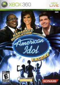 konami karaoke revolution presents: american idol encore game only (renewed)