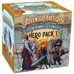 letiman games adventure tactics: domiannes tower - hero pack, small