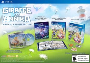 giraffe and annika: musical mayhem edition - playstation 4