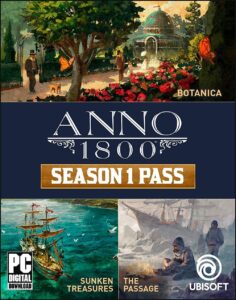 anno 1800 season 1 pass | pc code - ubisoft connect