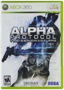 alpha protocol - xbox 360 (renewed)