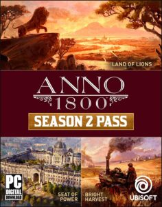 anno 1800 season 2 pass | pc code - ubisoft connect