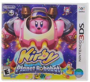 kirby: planet robobot - nintendo 3ds standard edition (renewed)