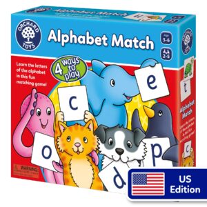 orchard toys alphabet match - fun educational game