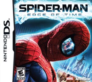 spiderman edge of time - nintendo ds (renewed)