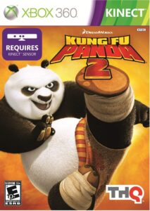 kung fu panda 2 kinect - xbox 360 (renewed)