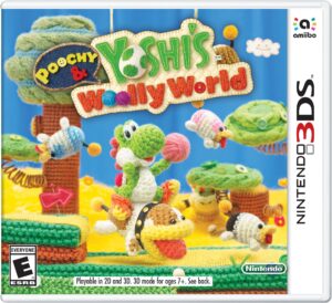 poochy & yoshi's woolly world - nintendo 3ds standard edition (renewed)