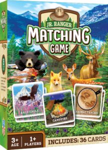 masterpieces kids games - jr ranger matching game - game for kids and family - laugh and learn