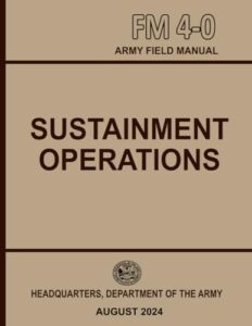 fm 4-0 sustainment operations