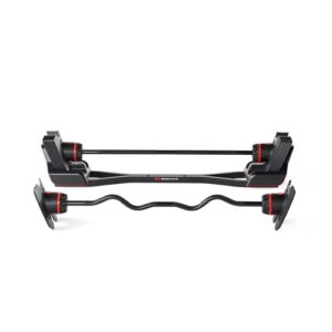 bowflex selecttech 2080 barbell with curl bar