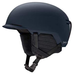 smith optics scout unisex snow helmet - matte french navy, medium