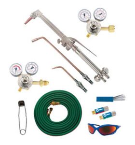 miller 30 series medium duty acetylene cutting, heating and welding outfit, cga-300, package size: 1 each