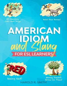 american idiom and slang for esl learners