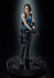 biohazard re:3 (resident evil 3) jill valentine figure statue collector's edition [japan import]