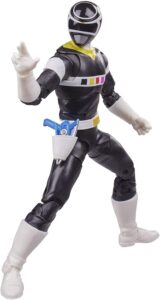 power rangers lightning collection in space black ranger 6-inch premium collectible action figure toy with accessories