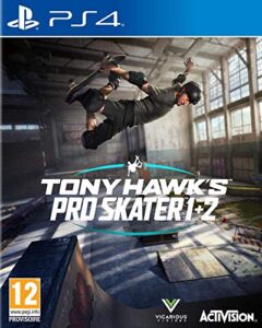 activision ng tony hawk's pro skater 1+2 - ps4