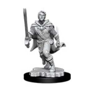 d&d nolzur's marvelous miniatures: human ranger male