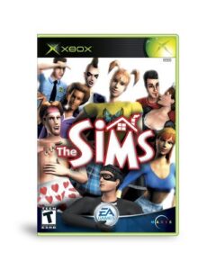 the sims - xbox (renewed)