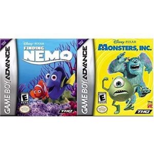 finding nemo and monsters inc. [double pack] (renewed)