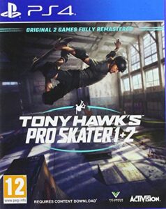 tony hawk's pro skater 1 + 2 (ps4) (amazon.co.uk exclusive)