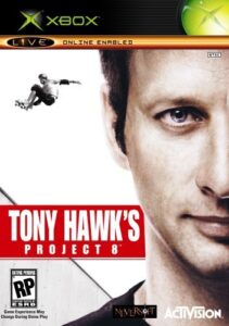 tony hawk's project 8 - xbox (renewed)