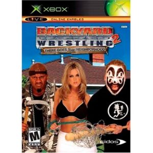 backyard wrestling 2 there goes the neighborhood - xbox (renewed)