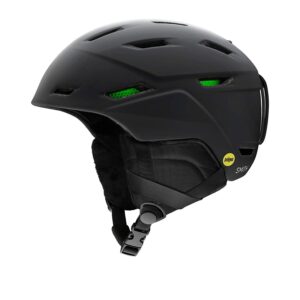 smith optics prospect jr. mips youth snow helmet - matte black, youth small/medium