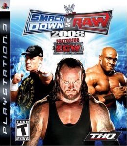 wwe smackdown vs. raw 2008 - playstation 3 (renewed)