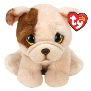 ty beanie boos 6" houghie the pug, perfect plush!