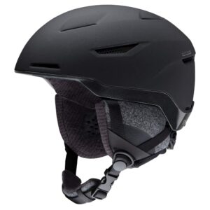 smith optics vida women's snow helmet - matte black pearl, medium