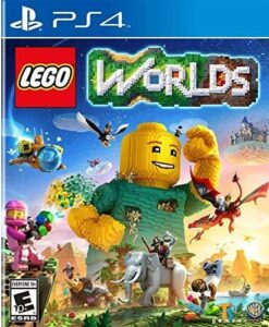 lego worlds - playstation 4 (renewed)