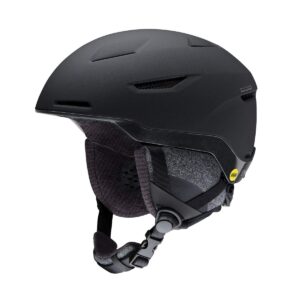 smith vida mips snow helmet (matte black pearl, l (59-63))