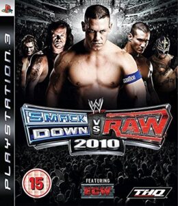 wwe smackdown vs. raw 2010 - playstation 3 (renewed)