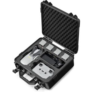 lekufee carrying case compatible with new dji air 2s drone or dji mavic air 2 drone quadcopter and more mavic air 2 accessories(not include drones and accessories)