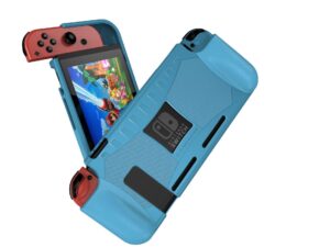 krr protective case for nintendo switch soft silicone full body protector cover shell with shock-absorption